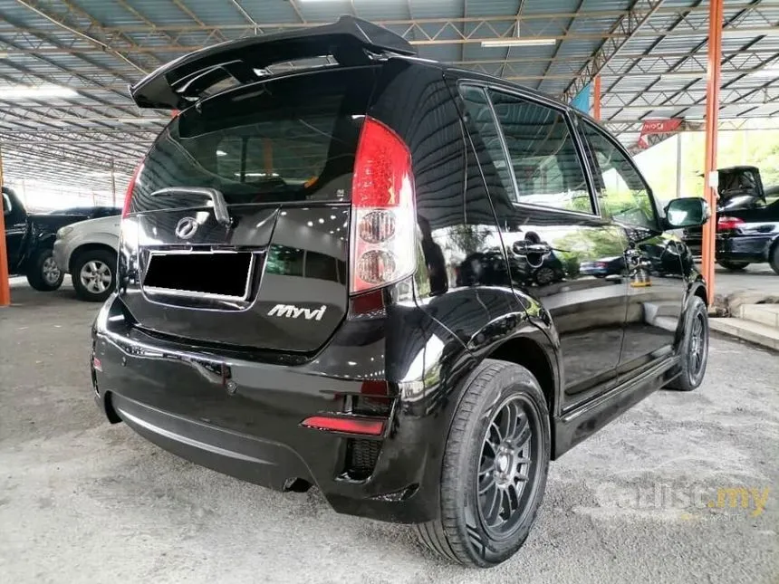 Used ORI 2009 Perodua Myvi 1.3 (A) EZ HATCHBACK FULLY CONVERT TO SE ...