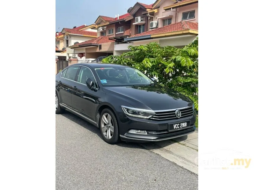 Used 2018 Volkswagen Passat 1.8 280 TSI Comfortline Plus Sedan - Carlist.my