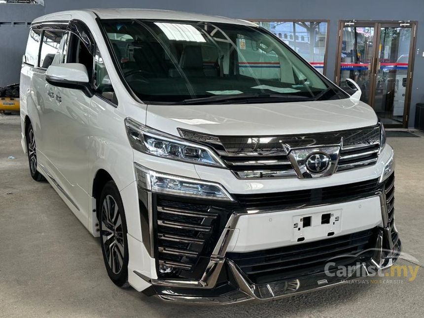Recon 2021 Toyota Vellfire 2.5 ZG MPV Vellfire ZG DIM BSM Modelista Kit ...