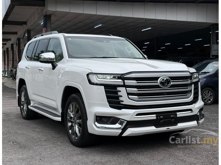 Recon 2024 Toyota Land Cruiser 3.4 J300 ZX Modellista 7 Seater SUV ...