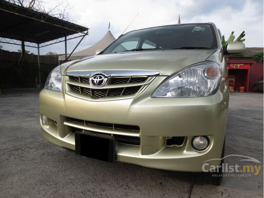 Toyota Avanza 2008 G 1.5 in Selangor Automatic MPV Gold for RM 29,800 ...