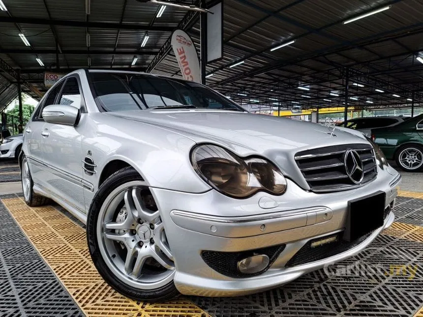Used Mercedes Benz C240 V6 AMG SPORT SUNROOF TIPTOP WARRNATY - Carlist.my