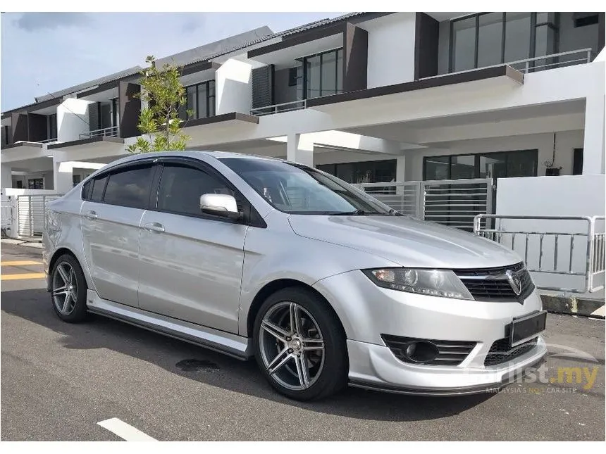 Used 2012 Proton Preve 1.6M Executive Sedan R3 Sport Bodykit & Tip Top ...