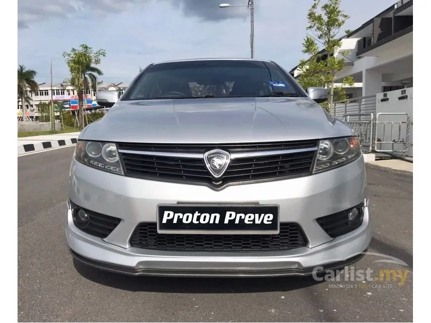 Used 2012 Proton Preve 1.6M Executive Sedan R3 Sport Bodykit & Tip Top ...