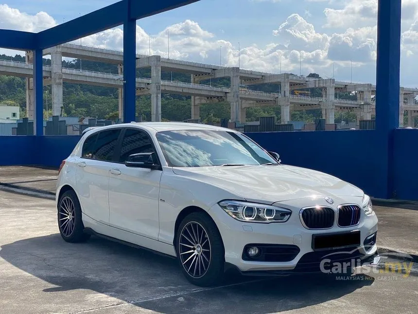 Used 2016 BMW 118i 1.5 Sport Hatchback FACELIFT M SPORT LINE PREMIUM MODEL - Carlist.my