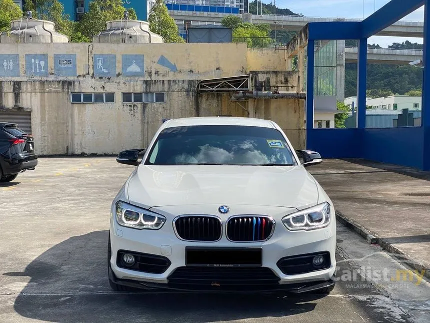Used 2016 BMW 118i 1.5 Sport Hatchback FACELIFT M SPORT LINE PREMIUM MODEL - Carlist.my