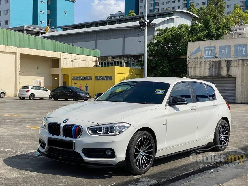 Used 2016 BMW 118i 1.5 Sport Hatchback FACELIFT M SPORT LINE PREMIUM MODEL - Carlist.my