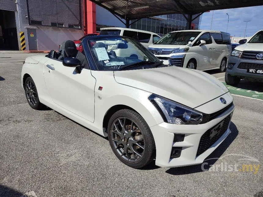 Recon 2020 Toyota Copen GR Sport Unregister - Carlist.my