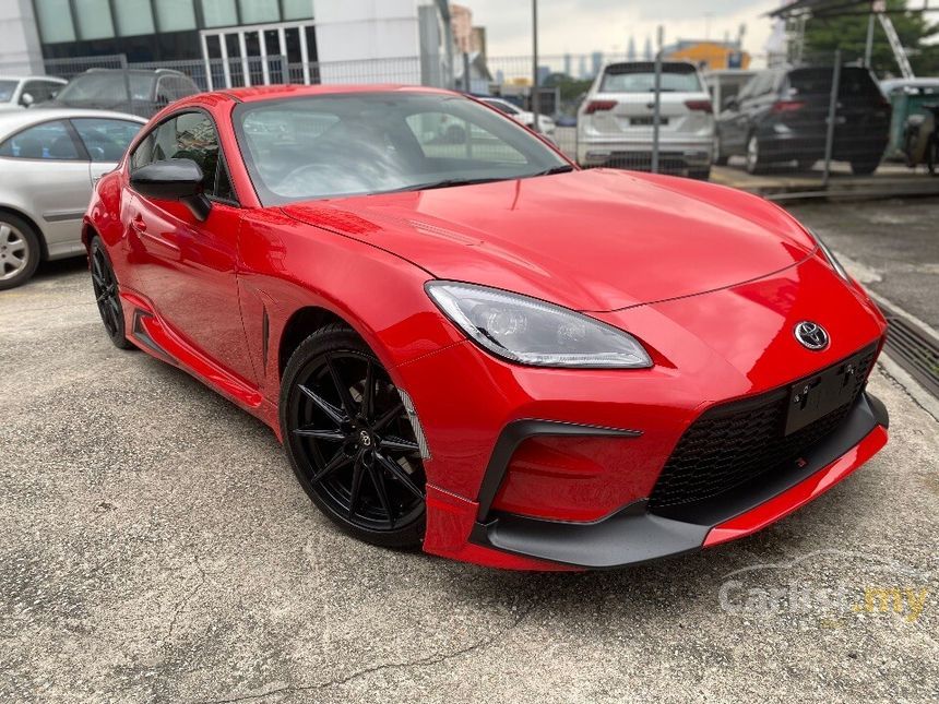 Recon 2022 Toyota GR86 2.4 RZ Coupe - Carlist.my