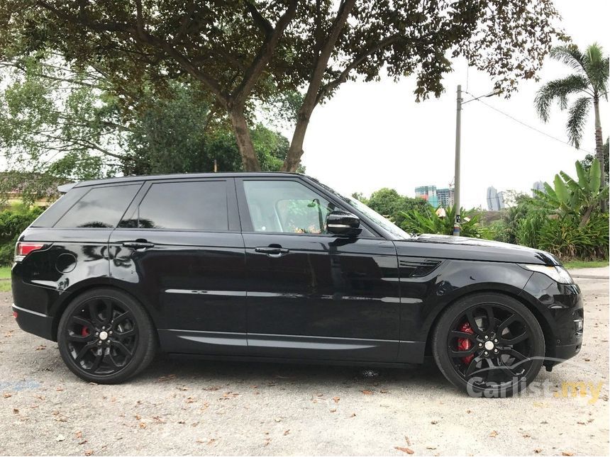 Land Rover Range Rover Sport 2014 HSE Dynamic 5.0 in Kuala Lumpur ...