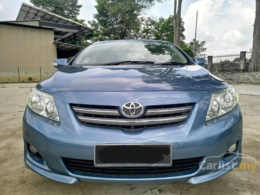 Toyota Corolla Altis 2008 G 1.8 in Selangor Automatic Sedan Blue for RM ...