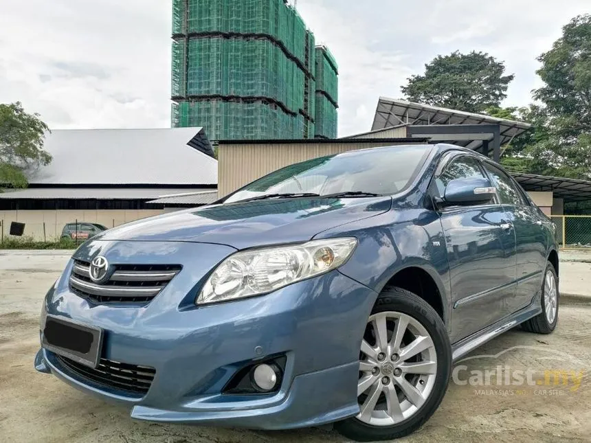 Toyota Corolla Altis 2008 G 1.8 in Selangor Automatic Sedan Blue for RM ...