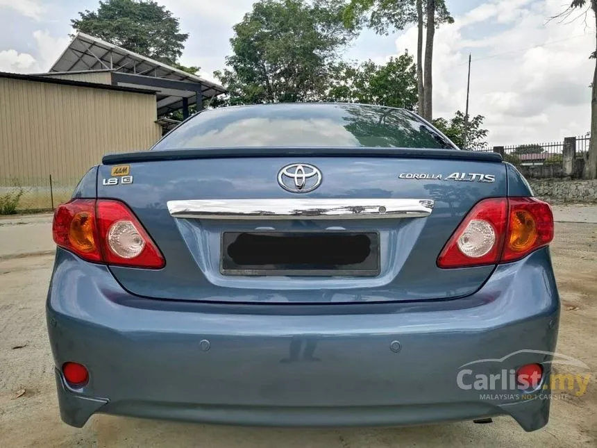 Toyota Corolla Altis 2008 G 1.8 in Selangor Automatic Sedan Blue for RM ...
