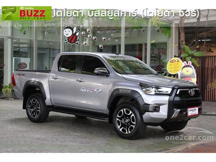 2022 Toyota Hilux Revo 2.4 DOUBLE CAB Prerunner Mid Pickup for sale on ...