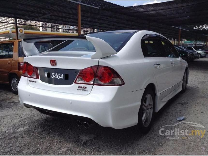 Honda Civic 2006 S i-VTEC 1.8 在（state） Auto自动挡 Sedan White 于（价格 ...