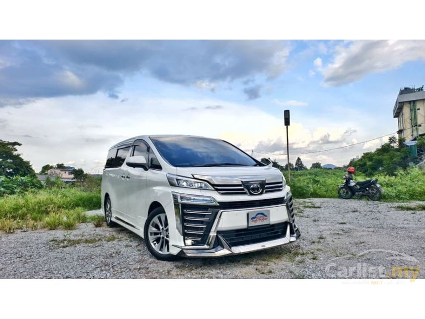 Recon Toyota Vellfire 2.5 ZG MPV 2020/DOLBY ATMOS DVD PLAYER/MODELLISTA ...