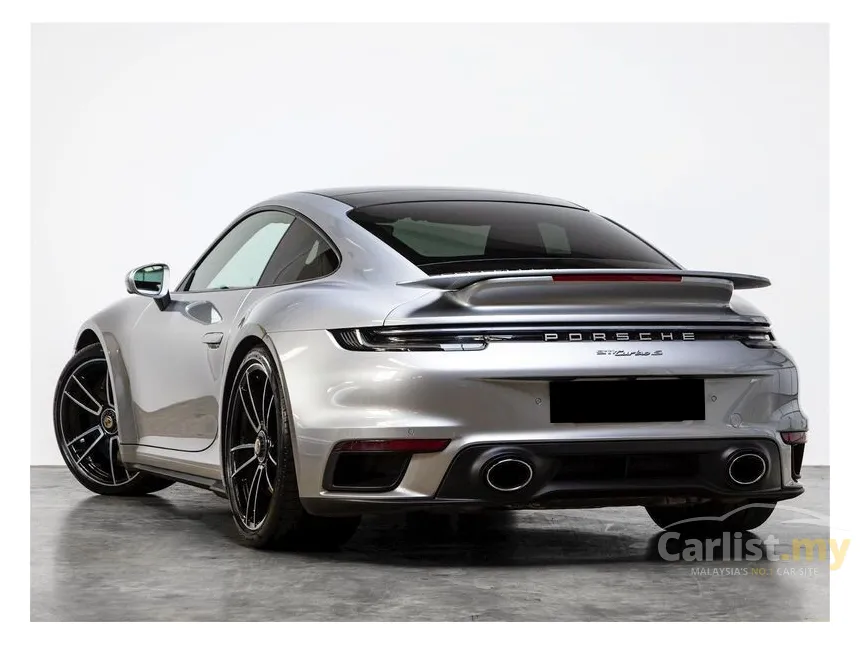 Recon 2020 Porsche 911 3.7 Turbo S Coupe - PCCB, Bose Sound System ...