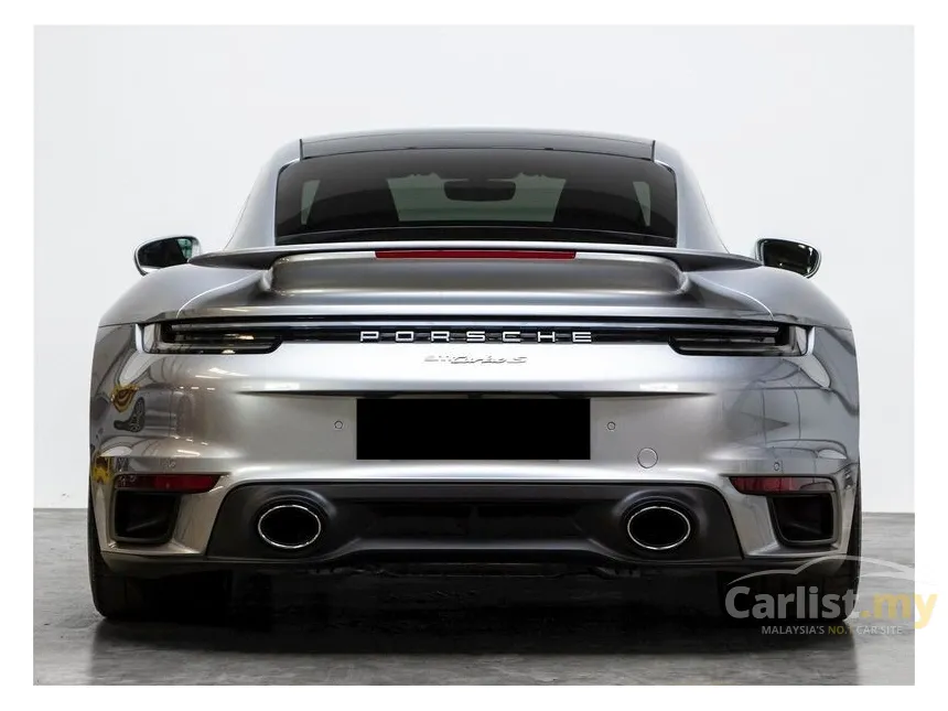 Recon 2020 Porsche 911 3.7 Turbo S Coupe - PCCB, Bose Sound System ...