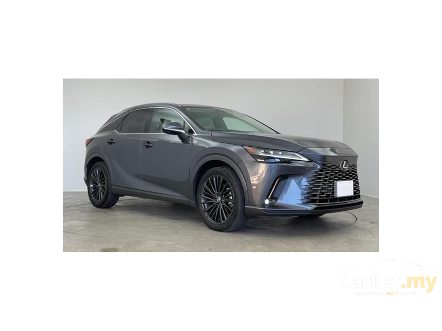 Recon 2024 Lexus RX 350 2.4 Luxury SUV incoming stock (Sonic chrome ...