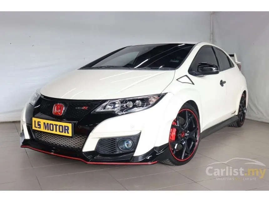 Used 2016 HONDA CIVIC 2.0 TYPE R FK2R (M) UK SPECS (CBU) LOCAL AP ...