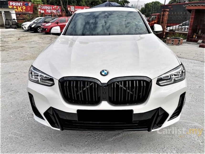 Used 2022 BMW X4 2.0 xDrive30i M Sport SUV UNDER WARRANTY 8K LOW ...