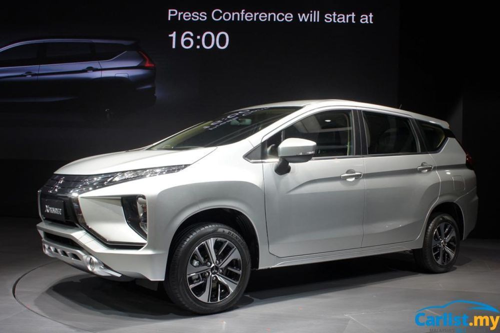 Jakarta 2017: All-New 2017 Mitsubishi Xpander - 1.5L, 4AT - PHOTOS ...