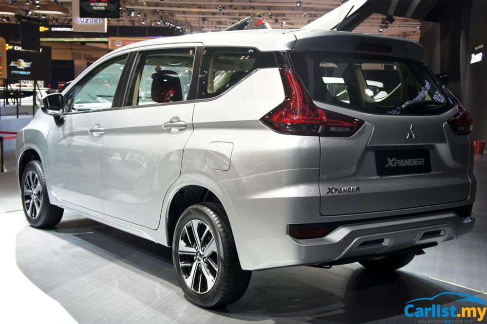 Jakarta 2017: All-New 2017 Mitsubishi Xpander - 1.5L, 4AT, 5MT - Auto ...