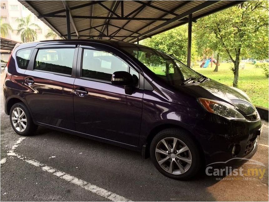 Perodua Alza 2013 EZi 1.5 in Kuala Lumpur Automatic MPV Purple for RM ...