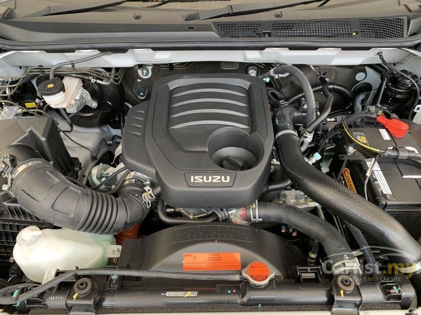 New 2020 Isuzu D-Max 1.9 Ddi BLUEPOWER Type-B Pickup Truck - Carlist.my