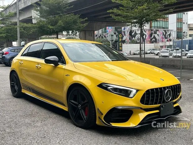Recon Mercedes-Benz A-Class Amg A45 2.0 S 4MATIC+ Cars for sale | Carlist.my