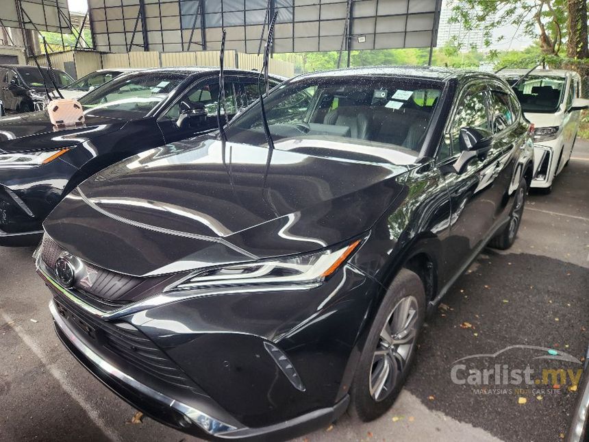 Recon 2021 Toyota Harrier 2.0 G LTR SUV 2ms bc pc dim ls 18 - Carlist.my