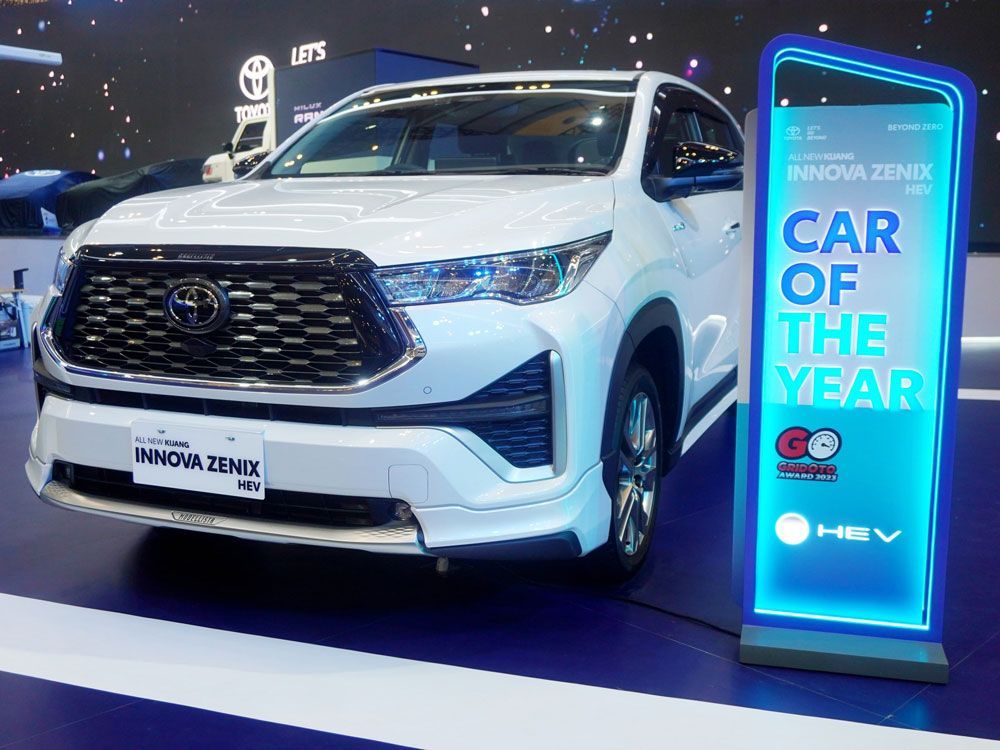 Harga Kijang Innova Zenix Hybrid, Yaris Cross Hybrid 2025 Bisa Turun karena Insentif - Mobil ...