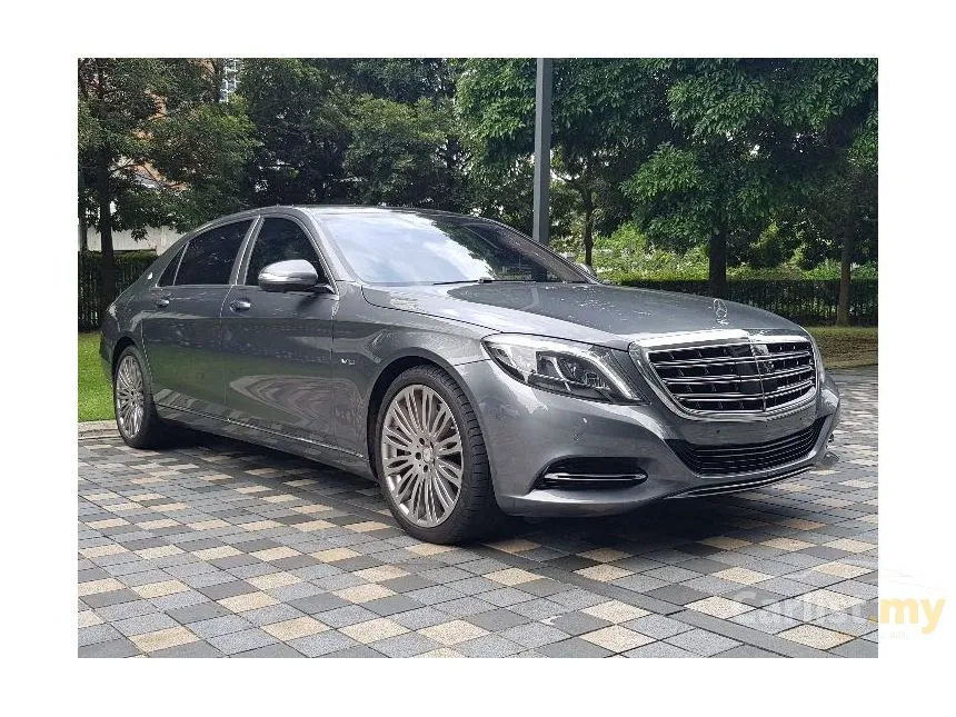 Used 2016 Mercedes-Maybach S600 6.0 Base Spec Sedan - Carlist.my