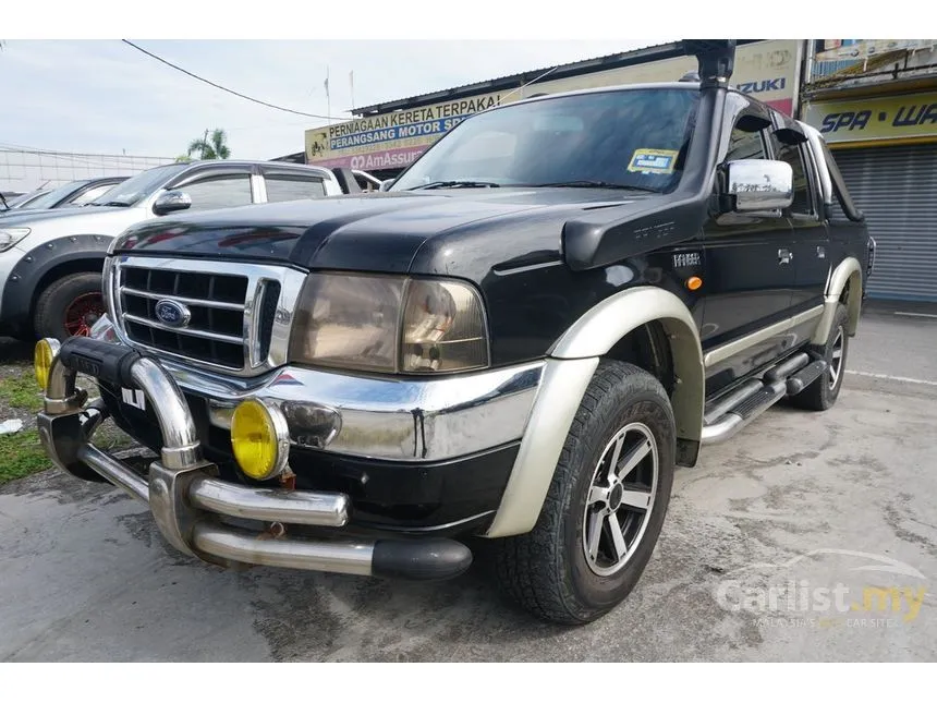 Used 2004 Ford Ranger 2.5 Hurricane Pickup Truck (A) - Carlist.my