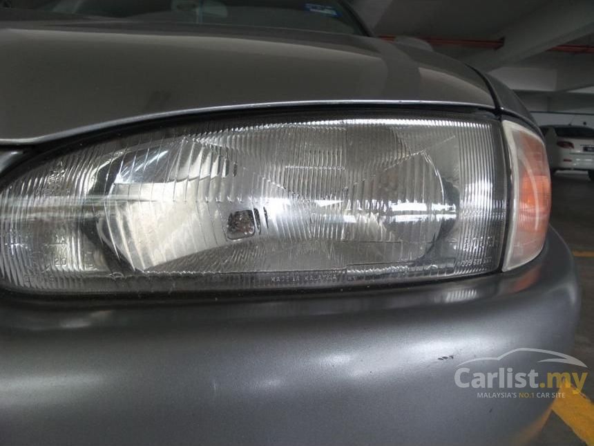 Used 1.5 GLI 2000 Proton Wira Gray Metallic Color - Carlist.my