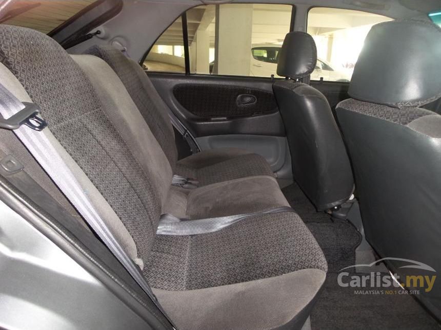 Used 1.5 GLI 2000 Proton Wira Gray Metallic Color - Carlist.my