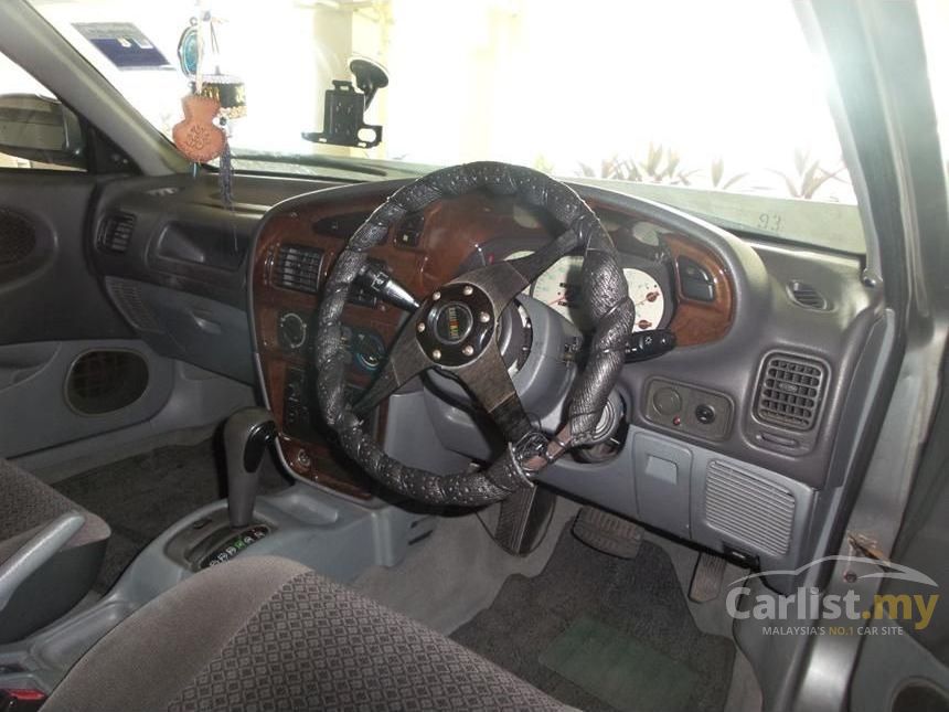 Used 1.5 GLI 2000 Proton Wira Gray Metallic Color - Carlist.my