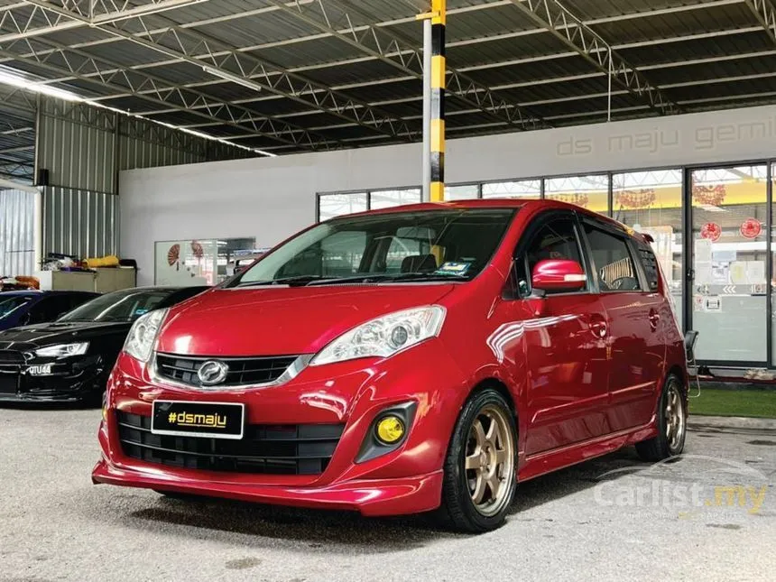 Used 2018 Perodua Alza SE 1.5 AT FACELIFT, FULL PERODUA SERVICE, 16 ...