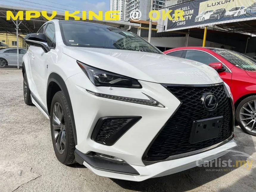 Recon Lexus NX300 2.0 TURBO F Sport FACELIFT TRD BODY KIT 360 CAMERA ...