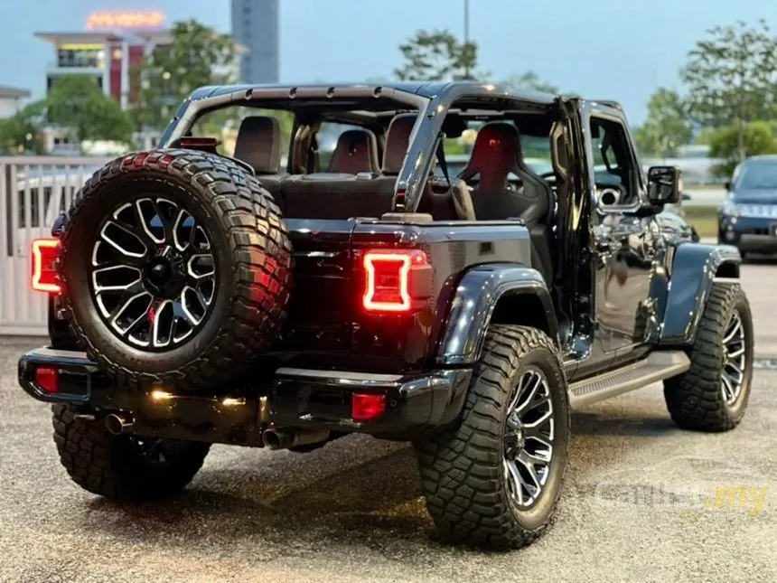 Recon 2021 Jeep Wrangler 2.0 Unlimited Rubicon Turbo Deranged Edition SUV - Carlist.my