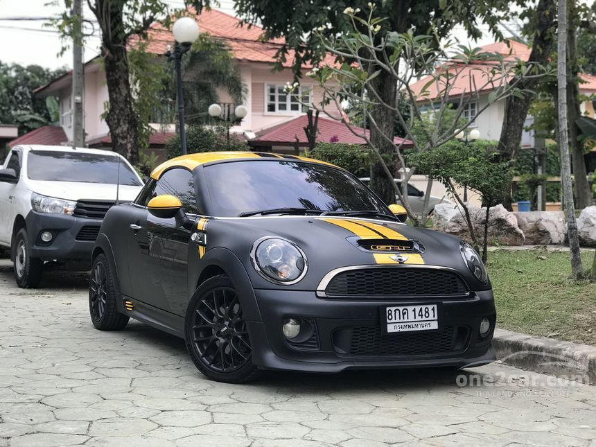 Mini Cooper 2012 R58 Coupe S 1.6 เกียร์อัตโนมัติ สีดำ | One2car.com ...