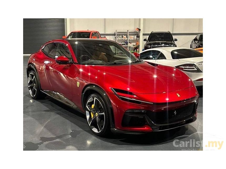 Recon 2024 Ferrari Purosangue 6.5 V12 ATELIER CAR Rosso Maranello Full ...