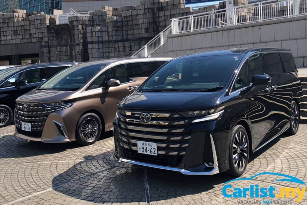 The 2023 Toyota AH40 Alphard & Vellfire frenzy: The automotive ...