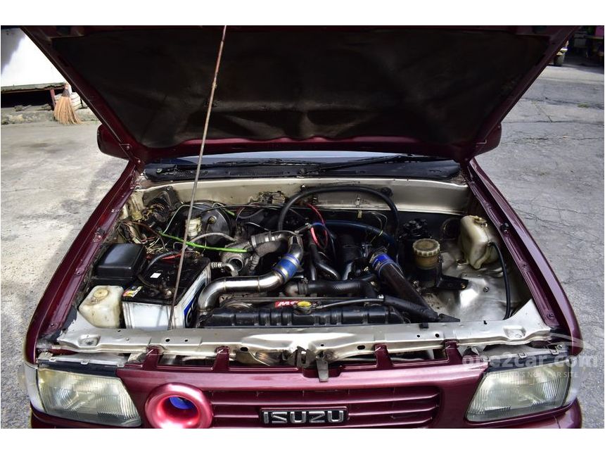 Isuzu TFR 1994 มังกรทอง Supreme 2.5 เกียร์ธรรมดา สีแดง | One2car.com ศูนย์รวมรถใหม่และรถมือสอง ...