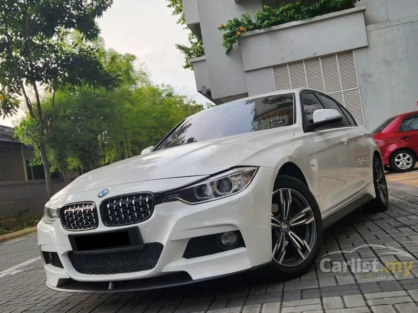 Used YR MAKE 2013 BMW 320i 2.0 Luxury Line Sedan M Perfomance Bodykit ...