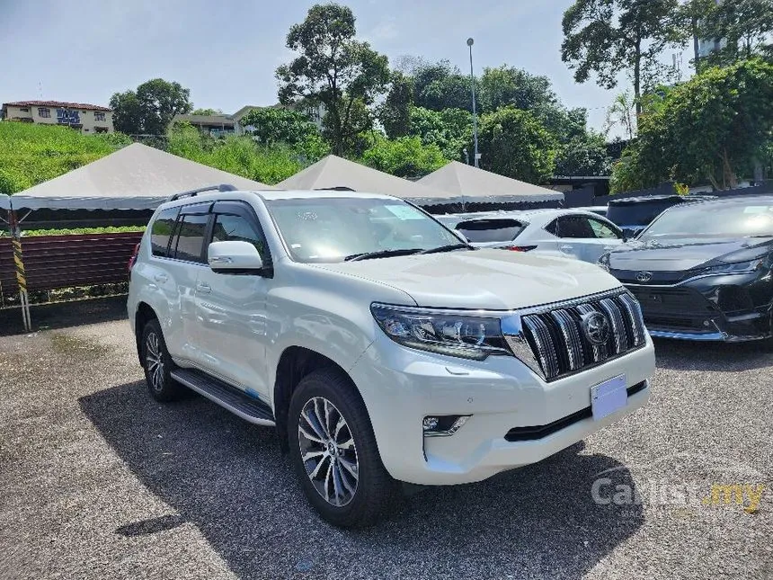 Recon 2019 Toyota Land Cruiser Prado 2.8 TZ G SUV - Carlist.my