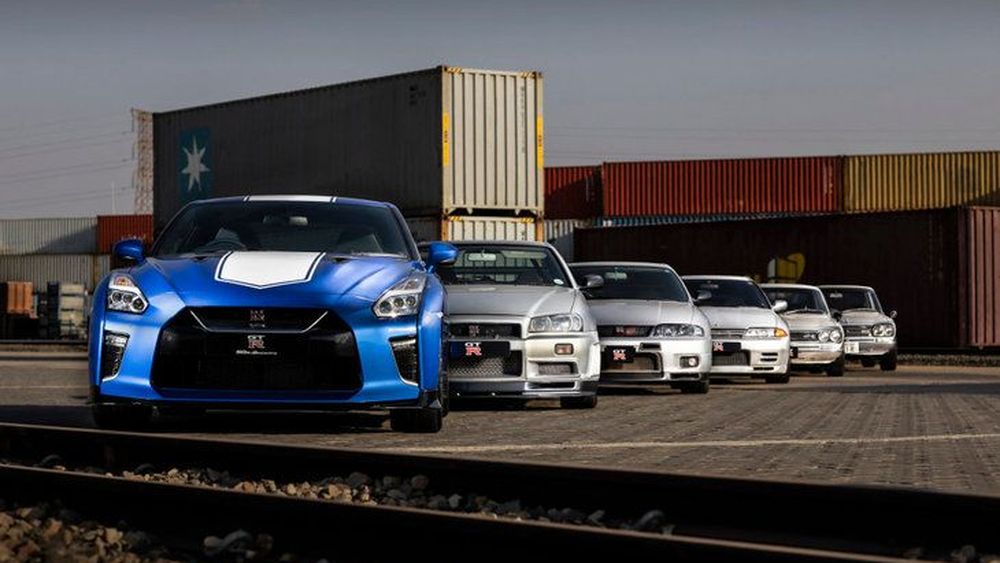 ยลโฉม Nissan GT-R 50th Anniversary พร้อมสเปคและราคา - รถเปิดตัวใหม่