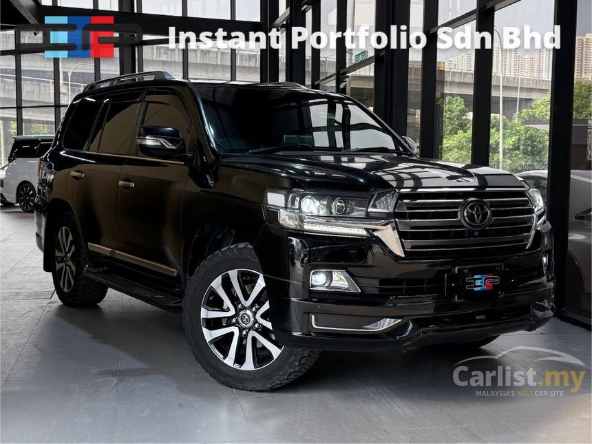Used 2017 Reg 22 Toyota Land Cruiser ZX 4.6 V8 SUV URJ202 LC300 ...