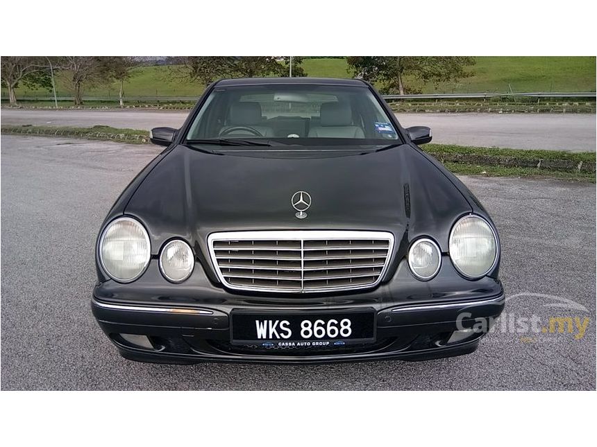 Mercedes-Benz 240E 1999 2.6 in Kuala Lumpur Automatic Sedan Grey for RM ...