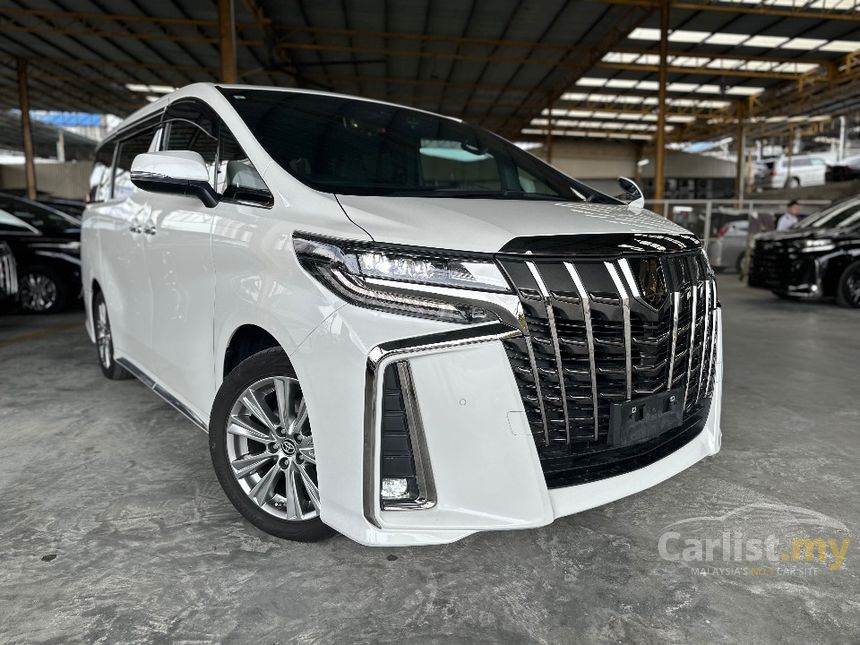 Toyota Alphard 2.5 S Type G 2021 - RM 158,000 - Carlist.my